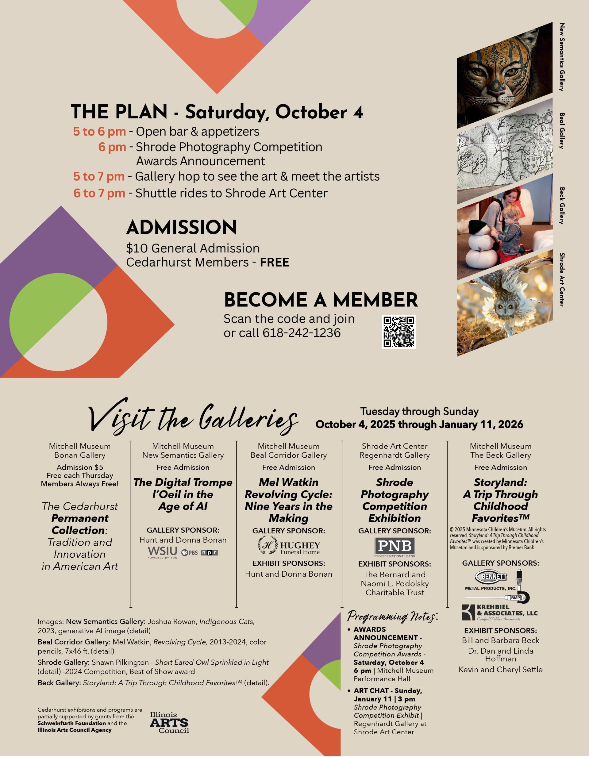Upcoming Exhibits - Cedarhurst Center for the Arts