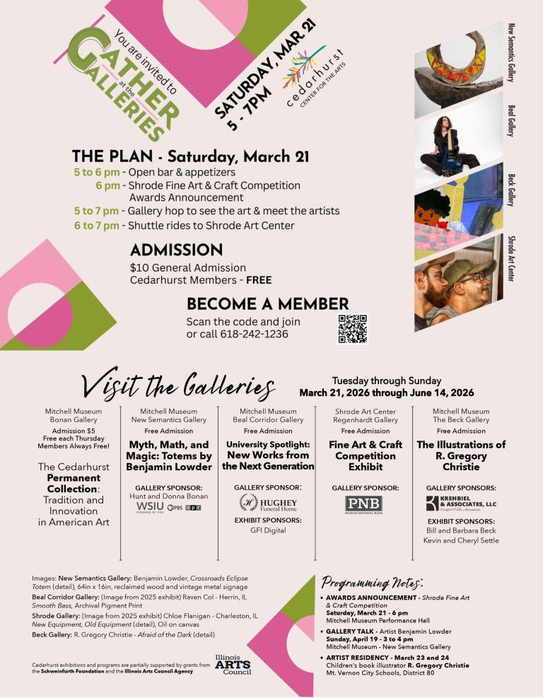 Upcoming Exhibits - Cedarhurst Center for the Arts